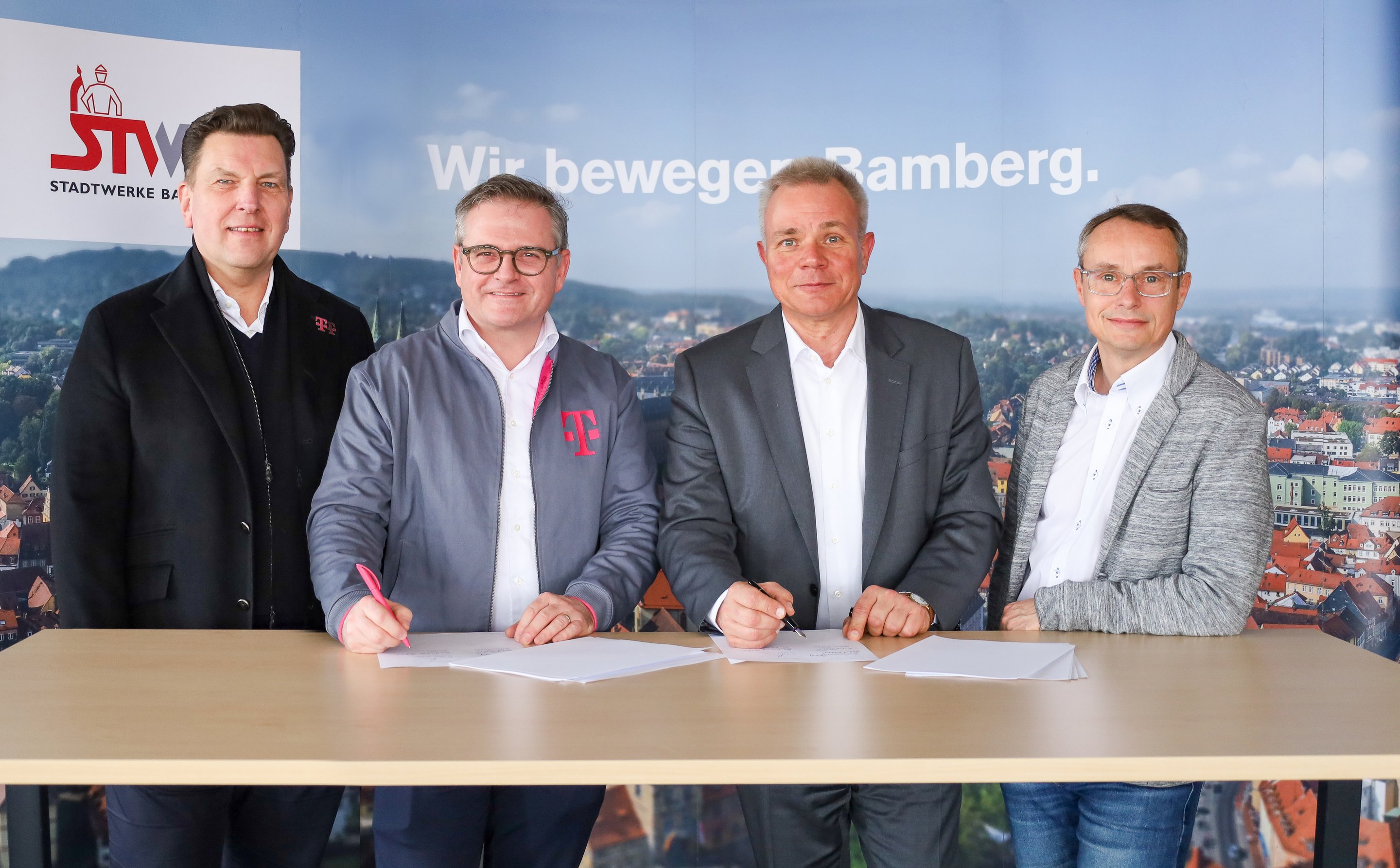 Netzkooperation: Gemeinsam für ein digitales Bamberg